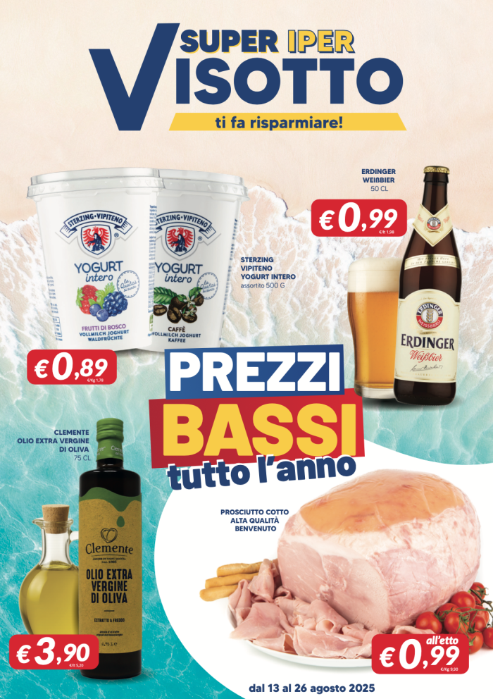 Volantino | Supermercati Visotto
