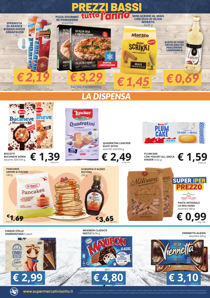 Volantino | Supermercati Visotto